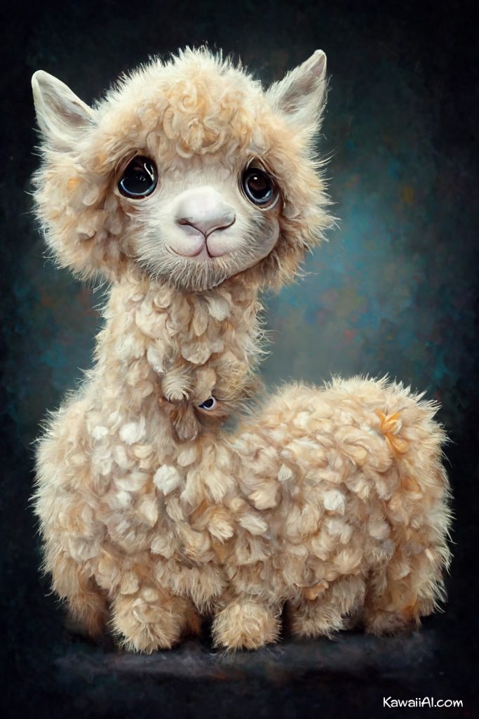 Cute Animal AI Art Images - Kawaii AI