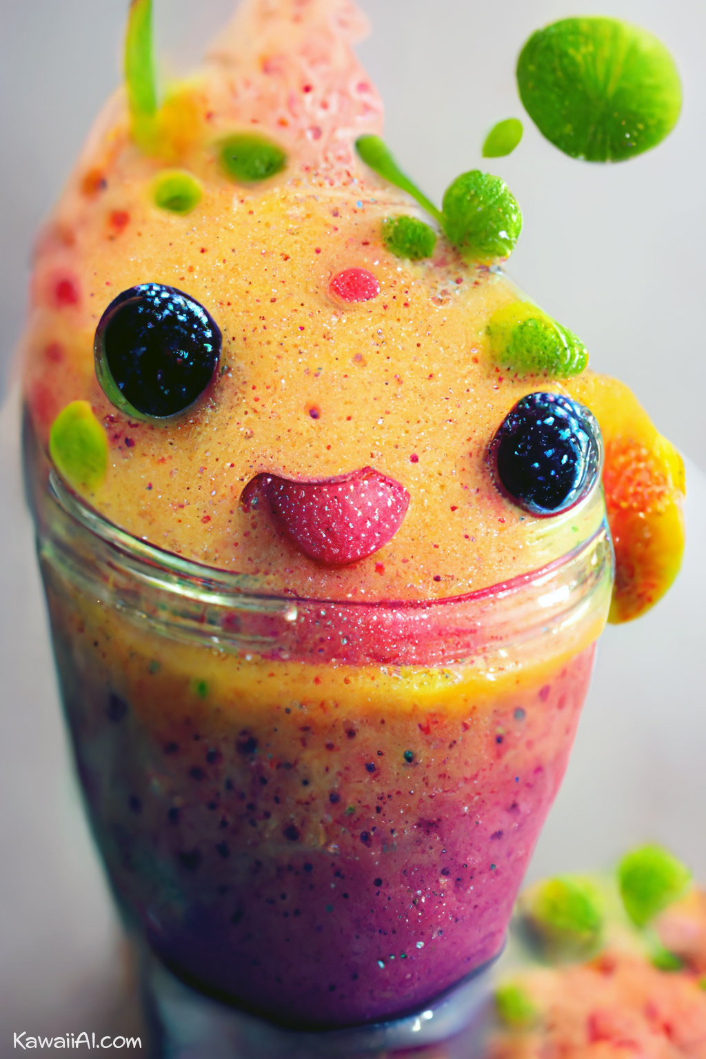 Yummy Kawaii - Cutest Food AI Art Ever! - Kawaii AI