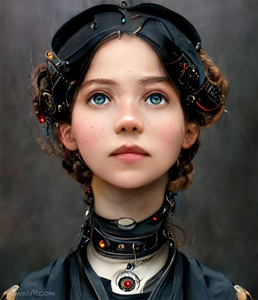 Cute Human AI Art Images - Kawaii AI